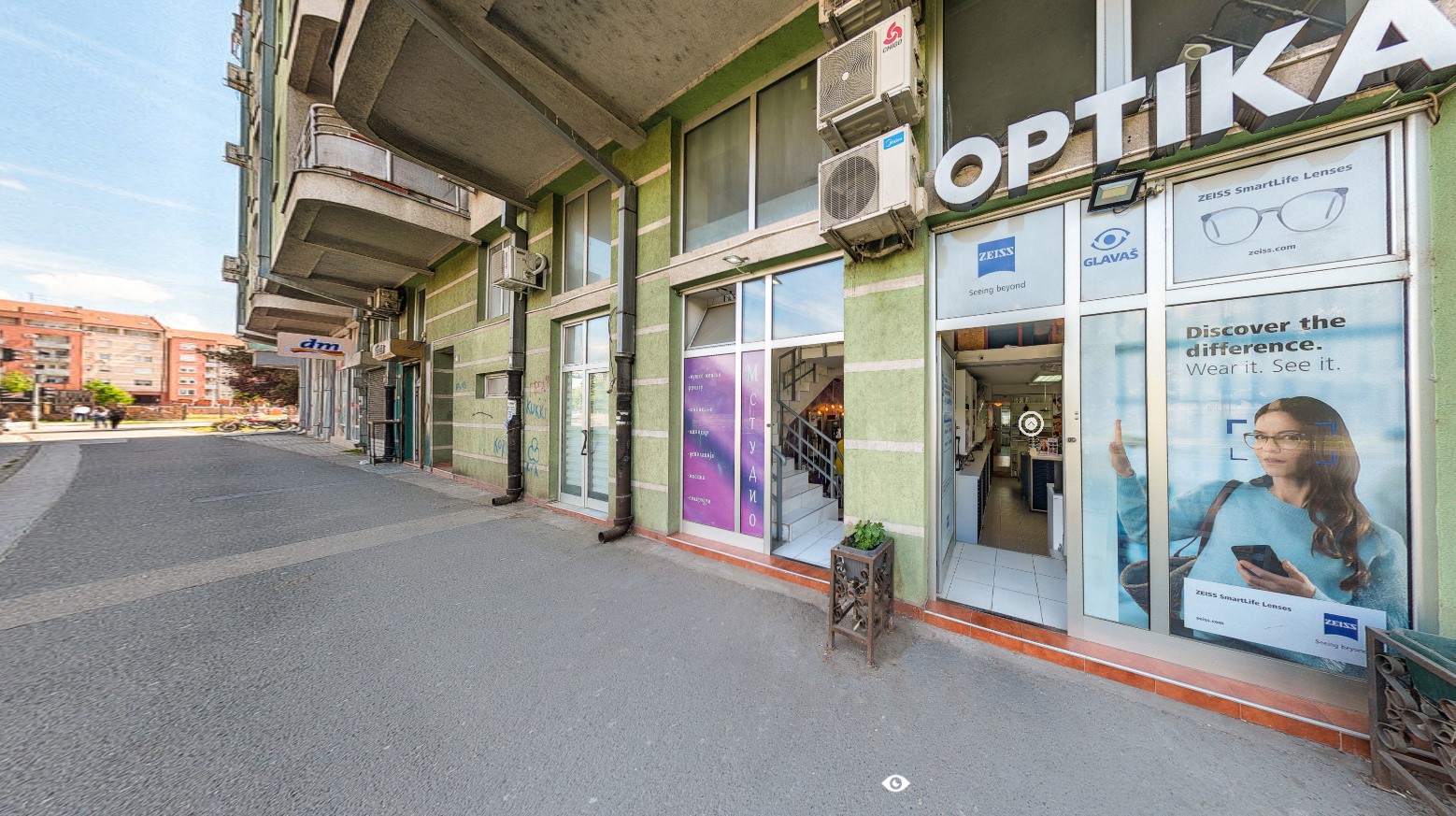 Optike OKO Glavaš – Optika Glavaš